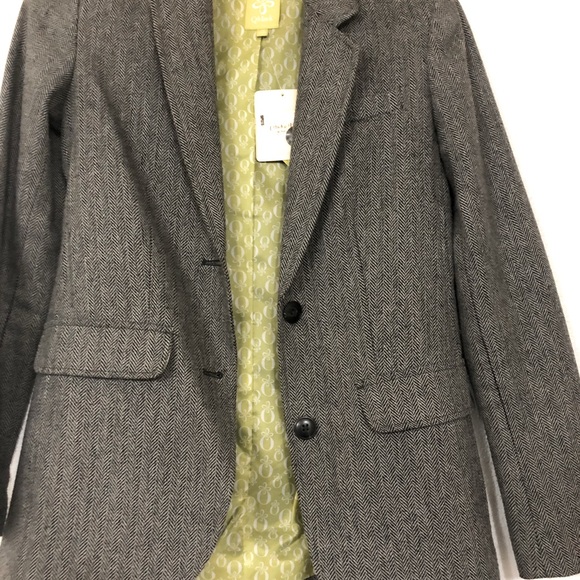 QMack | Jackets & Coats | Qmack Gray Tweed Look School Boy Professor ...